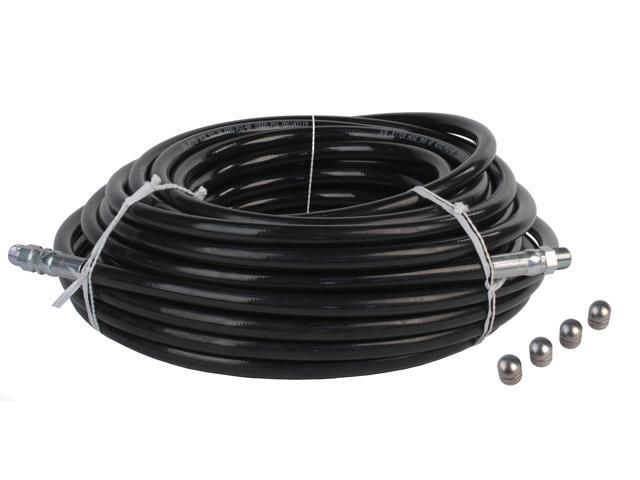 Click here for Sewer Jetter Hose & 4 Nozzles 3/8in. x 250ft. 4000... prices