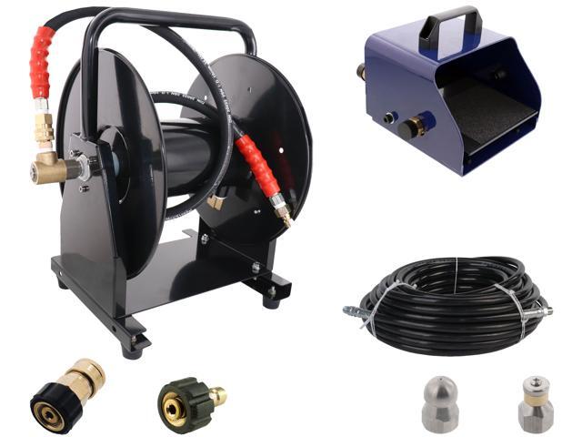 Click here for Scheiffer Sewer Jetter Kit - Foot Pedal Hose Reel... prices