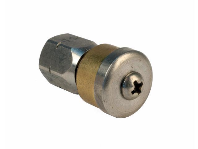 Click here for Erie Tools Rotating 1/8-inch Drain Cleaning Nozzle... prices