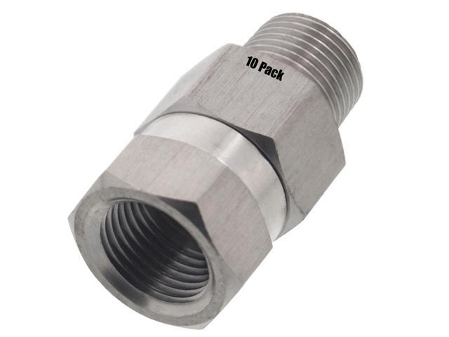 Click here for 10 Erie Tools Stainless Steel Pressure Washer Swiv... prices