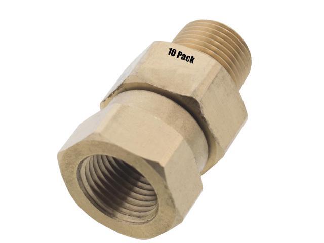 Click here for 10 Erie Tools Brass Pressure Washer Swivel Coupler... prices