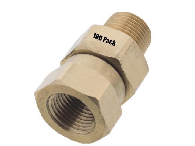 Click here for 100 Erie Tools Brass Pressure Washer Swivel Couple... prices