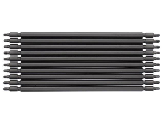 Click here for (10) Pack of MURO #2 Double Ended Square Driver Bi... prices