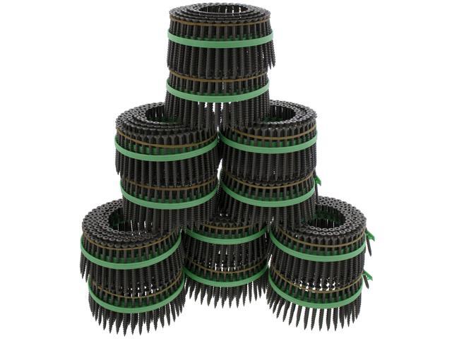 Click here for MURO Gray Epoxy Shield Guard #8 x 2-1/2 Square Fla... prices