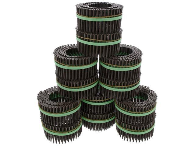 Click here for MURO Brown Epoxy Shield Guard #8 x 2-1/2 Square Fl... prices