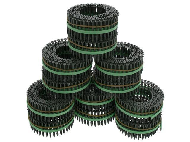 Click here for MURO Green Epoxy Shield Guard Coated #8 x 2 Square... prices