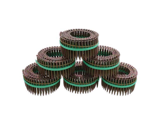 Click here for MURO #8 x 2-1/2 Twinfast Coarse Thread Flat Head #... prices