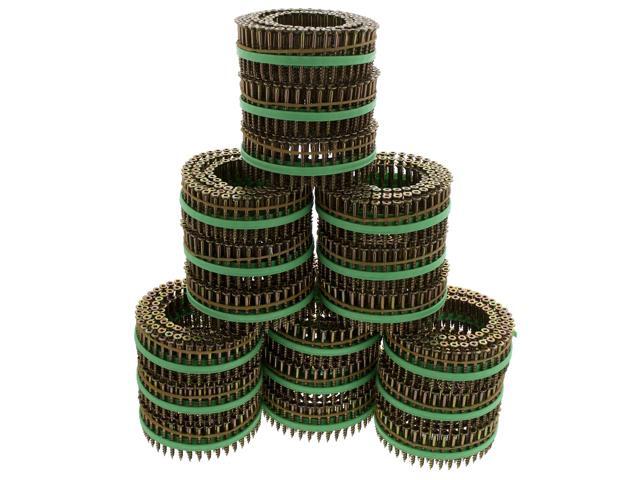 Click here for MURO #8 x 1-3/4 Yellow Zinc Square Drive Flathead... prices