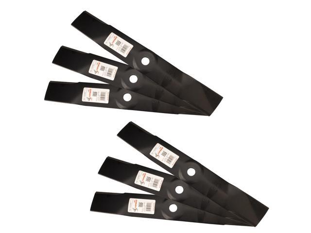 Click here for 6 Rotary 10291 Mower Blades for M145476 GX20250 AM... prices