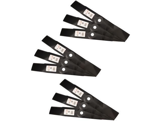 Click here for 9 Rotary 10291 Mower Blades for M145476 GX20250 AM... prices