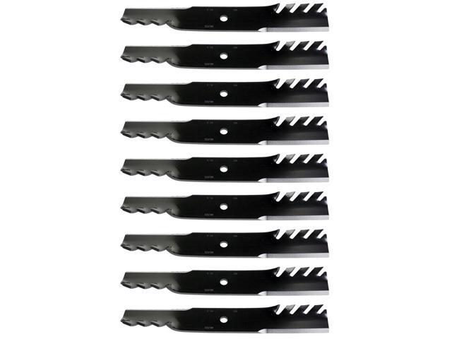 Click here for 2 Pack - USA Mower Blades Commercial Tooth Mulchin... prices