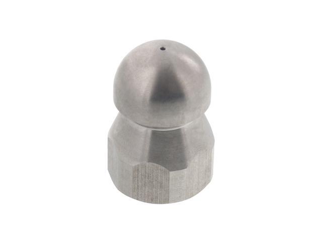 Click here for Erie Tools Button Nose 3/8 Drain Cleaning Nozzle 9... prices