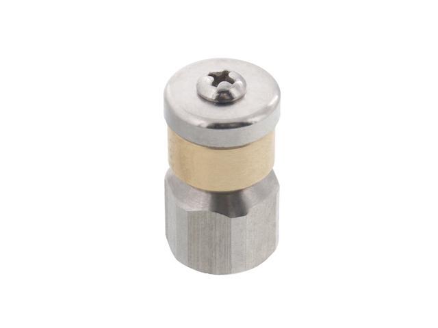 Click here for Erie Tools Rotating 1/4 Drain Cleaning Nozzle 2.5... prices