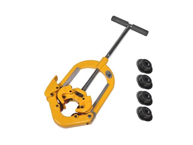 Click here for Steel Dragon Tools H4 Hinged 4-Wheel 2in.-4in. Pip... prices