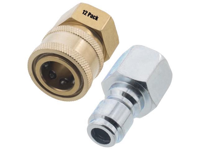 Click here for 12 Pressure Washer 3/8in. Female NPT Quick Connect... prices