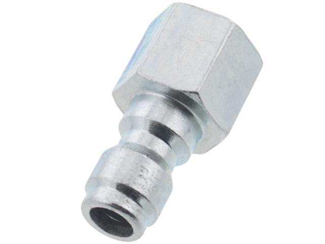 Click here for Erie Tools 1/4in. FPT Female Zinc Plated Steel Plu... prices