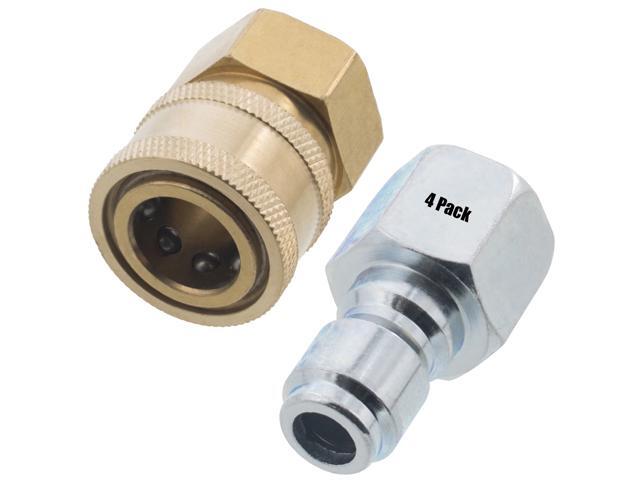 Click here for 4 Pressure Washer 3/8in. Female NPT Quick Connect... prices