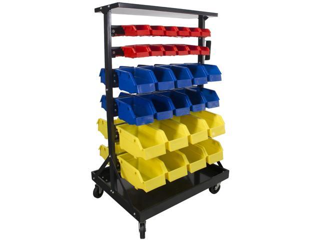 Click here for Erie Tools TLPB04 60 Parts Bin Storage Shelving wi... prices
