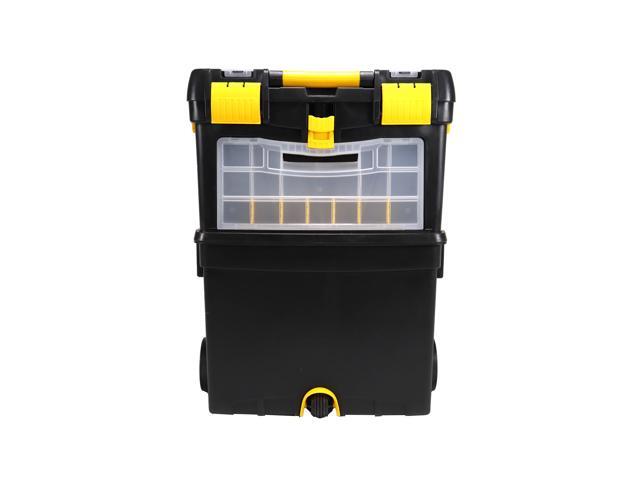 Click here for Erie Tools Portable Rolling 2-Tiered Organizer Sto... prices