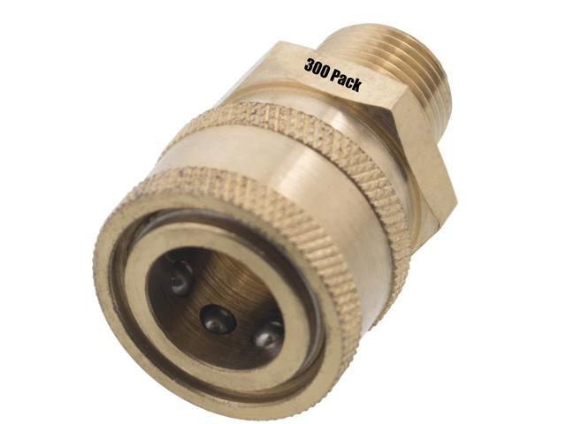 Click here for 300 pack of 3/8in. MPT Male Brass Socket Quick Con... prices