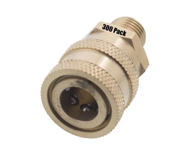 Click here for 300 Erie Tools 1/4in. MPT Male Brass Socket Quick... prices