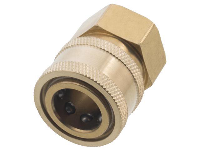 Click here for Erie Tools 3/8in. FPT Female Brass Socket Quick Co... prices