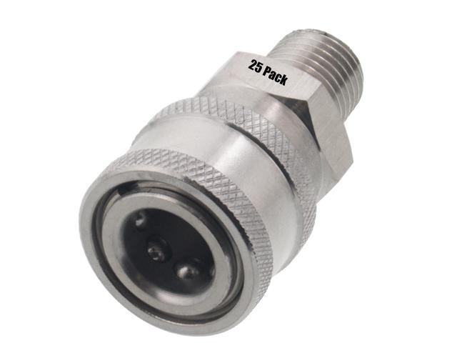 Click here for 25 Erie Tools Pressure Washer 1/4in. Male NPT to Q... prices