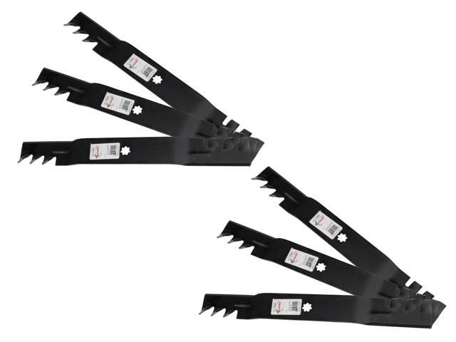 Click here for 6 Rotary 11594 Mower Blades for 578431911 AM137328... prices