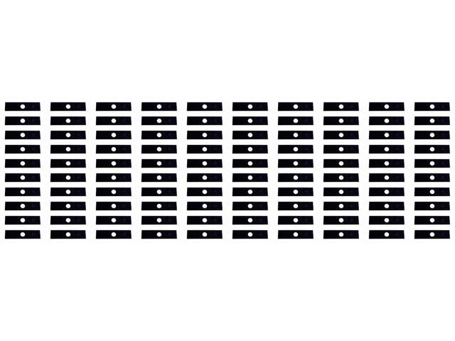 Click here for 100 USA Mower Blades Edger Blade Not Sharpened Hea... prices