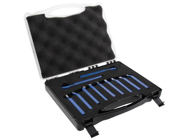 Click here for Erie Tools 11 Piece 5/16 in. Metal Lathe Cutter Se... prices