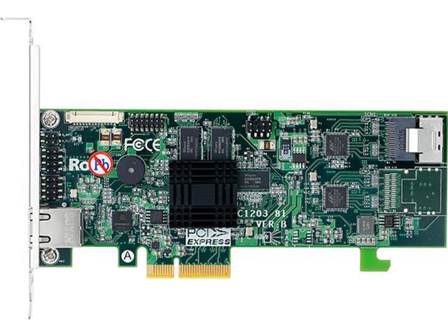 Click here for Areca ARC-1203-4i (4-Port internal PCIe 2.0 6Gbps... prices