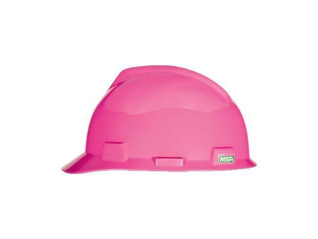 Click here for MSA SAFETY 10155231 V-Gard Front Brim Hard Hat  Ca... prices