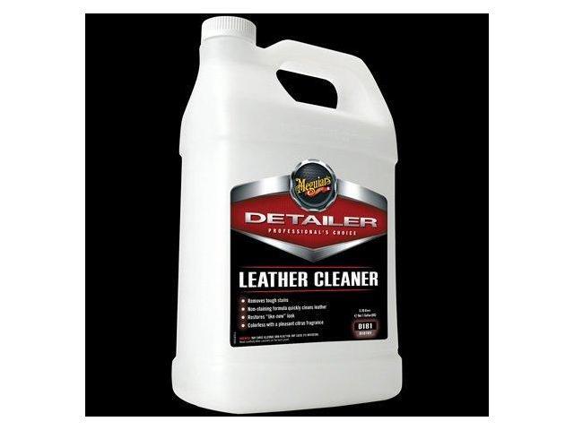 Click here for Meguiars D18101 Detailer Leather Cleaner  1 Gallon prices