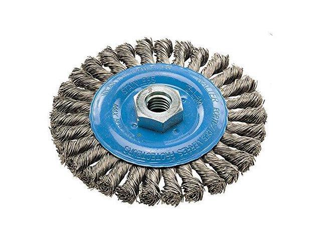 Click here for Walter 13L514 Knot Twisted Wire Wheel Brush 5 in S... prices