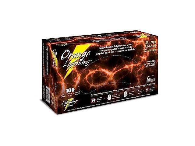 Click here for Atlantic Safety Products Orange Lightning Exam Glo... prices