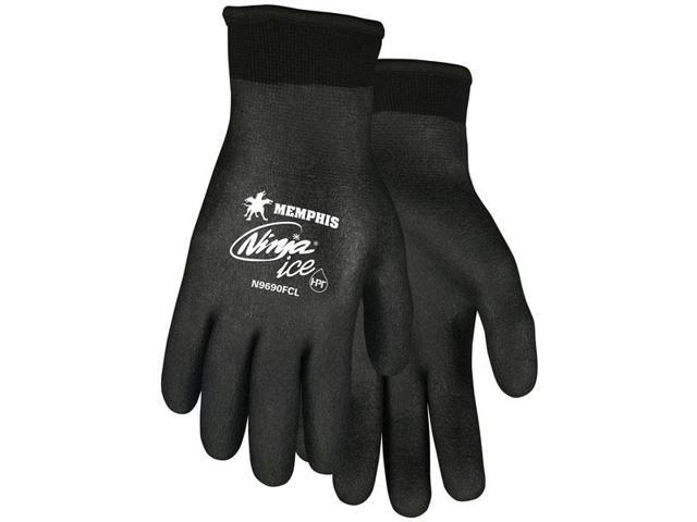 Click here for MCR SAFETY N9690FCXL Coated Gloves  Acrylic Terry/... prices