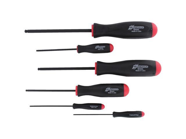 Click here for Bondhus 10686 Set of 6 Balldriver Screwdrivers 1.5... prices