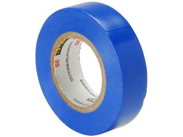 Click here for 3M 35-BLUE-1/2X20FT Electrical Tape  7 mil  1/2x20... prices