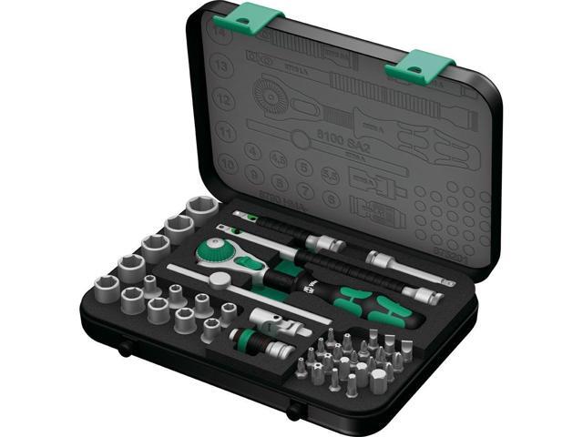Click here for WERA 05003533001 1/4 in Drive Ratchet Set  Metric... prices