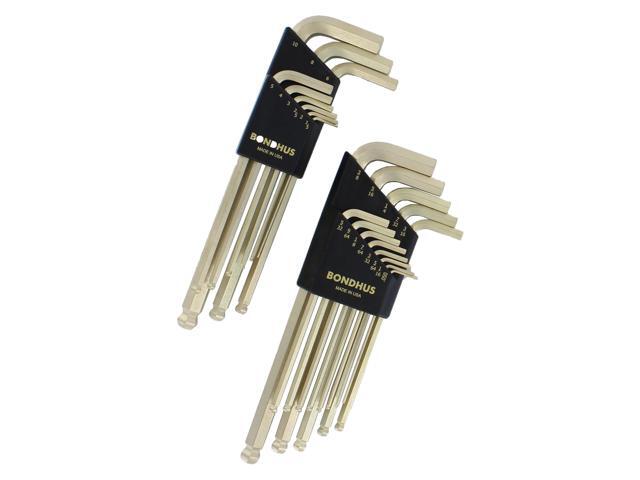 Click here for Bondhus 20899 Ball End L-Wrench Double Pack  Metri... prices