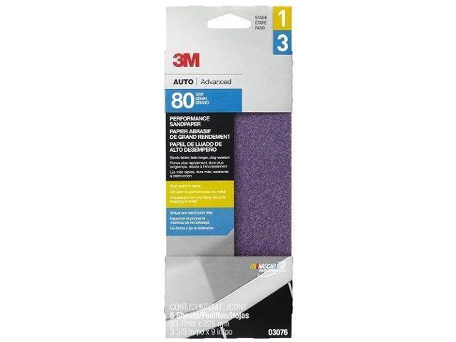 Click here for 3M 03076 Performance Sandpaper  3-2/3 in x 9 in  8... prices