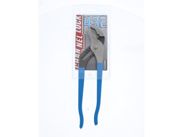Click here for Channellock 432 2 Jaw Capacity 10 V-Jaw Tongue and... prices