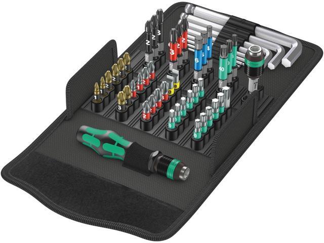 Click here for Wera 05057460001 Kraftform Kompakt 100  52 Pieces prices