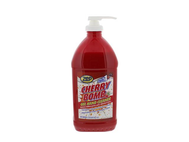 Click here for ZEP R57116 Cherry Bomb Hand Cleaner  48 oz. prices