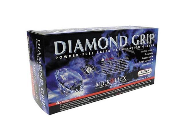 Click here for Microflex MF300L Diamond Grip Latex  Powder-Free G... prices