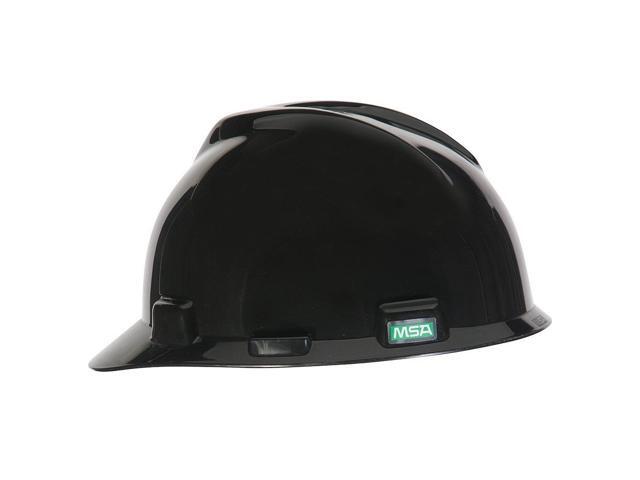 Click here for Hard Hat  Front Brim  Slotted  4 pt. Ratchet  Blac... prices
