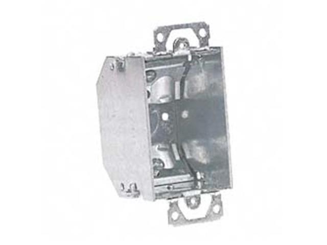 Click here for 2-1/4 Switch Box W/Ears Raco Pvc Switch Boxes 471... prices