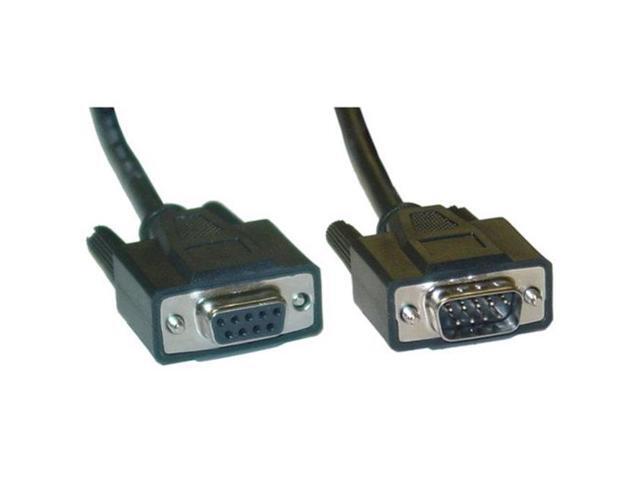 Click here for Cable Wholesale DB9 Male / DB9 Female 9C Serial Ca... prices