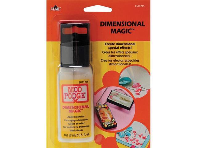 Click here for Mod Podge Dimensional Magic 2 Ounces Plaid CS11215 prices