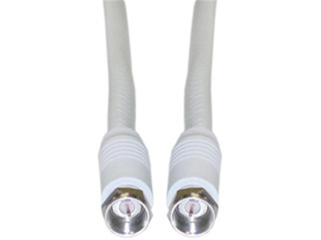 Click here for Cable Wholesale F-Pin RG6 / UL Coax Cable  25 ft -... prices